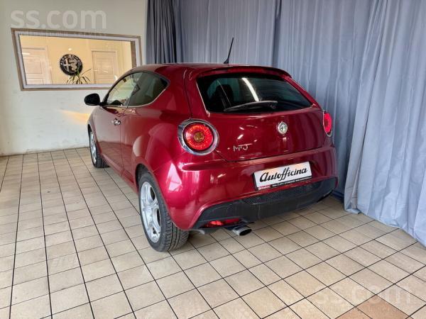 Red Alfa Romeo Mito 2011 in Ogre, with an engine capacity of 1.30 L and mileage of 205 thousand km for 3500 €, photo 3 on AUTOMOTO.COM.LV