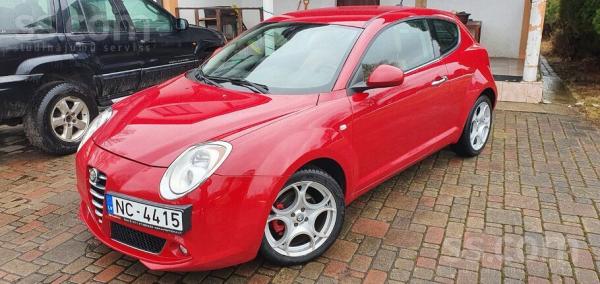 Sarkans Alfa Romeo Mito 2012 Rīga, ar dzinēja tilpumu 1.30 L un nobraukumu 240 tūkst. km par 3500 €, foto 1 vietnē AUTOMOTO.COM.LV
