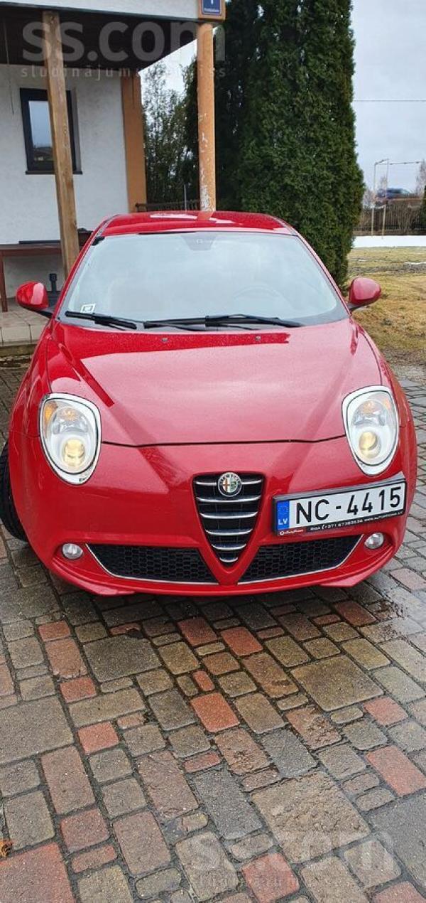 Sarkans Alfa Romeo Mito 2012 Rīga, ar dzinēja tilpumu 1.30 L un nobraukumu 240 tūkst. km par 3500 €, foto 2 vietnē AUTOMOTO.COM.LV