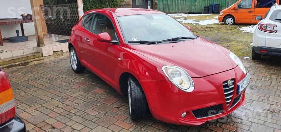 Sarkans Alfa Romeo Mito 2012 Rīga, ar dzinēja tilpumu 1.30 L un nobraukumu 240 tūkst. km par 3500 €, foto 4 vietnē AUTOMOTO.COM.LV
