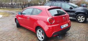 Sarkans Alfa Romeo Mito 2012 Rīga, ar dzinēja tilpumu 1.30 L un nobraukumu 240 tūkst. km par 3500 €, foto 5 vietnē AUTOMOTO.COM.LV