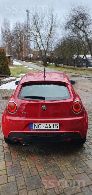 Sarkans Alfa Romeo Mito 2012 Rīga, ar dzinēja tilpumu 1.30 L un nobraukumu 240 tūkst. km par 3500 €, foto 6 vietnē AUTOMOTO.COM.LV