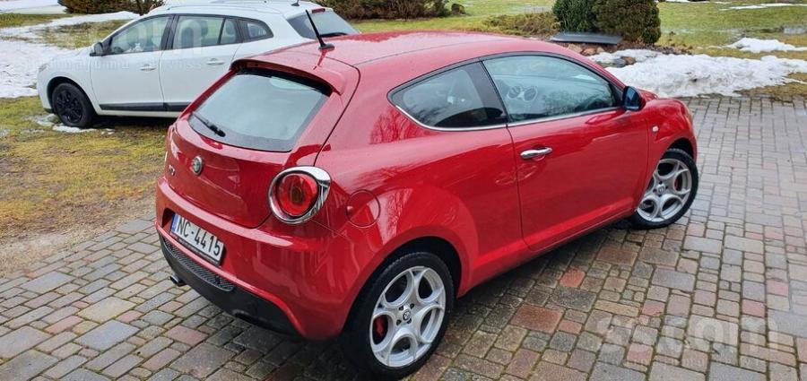 Sarkans Alfa Romeo Mito 2012 Rīga, ar dzinēja tilpumu 1.30 L un nobraukumu 240 tūkst. km par 3500 €, foto 7 vietnē AUTOMOTO.COM.LV