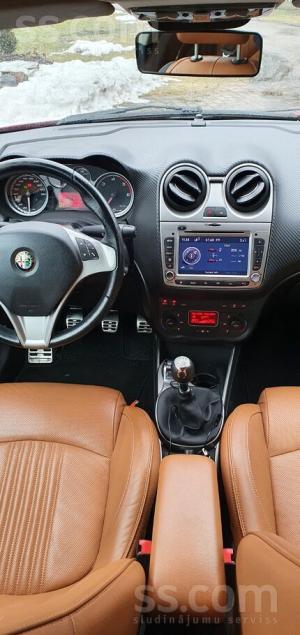 Sarkans Alfa Romeo Mito 2012 Rīga, ar dzinēja tilpumu 1.30 L un nobraukumu 240 tūkst. km par 3500 €, foto 8 vietnē AUTOMOTO.COM.LV