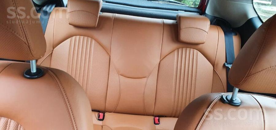 Sarkans Alfa Romeo Mito 2012 Rīga, ar dzinēja tilpumu 1.30 L un nobraukumu 240 tūkst. km par 3500 €, foto 9 vietnē AUTOMOTO.COM.LV