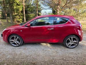 Sarkans Alfa Romeo Mito 2013 Tallina, ar dzinēja tilpumu 1.20 L un nobraukumu 213 tūkst. km par 2899 €, foto 3 vietnē AUTOMOTO.COM.LV