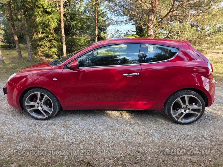 Sarkans Alfa Romeo Mito 2013 Tallina, ar dzinēja tilpumu 1.20 L un nobraukumu 213 tūkst. km par 2899 €, foto 3 vietnē AUTOMOTO.COM.LV