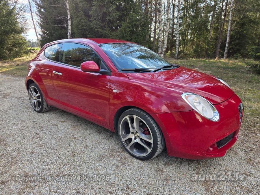 Sarkans Alfa Romeo Mito 2013 Tallina, ar dzinēja tilpumu 1.20 L un nobraukumu 213 tūkst. km par 2899 €, foto 4 vietnē AUTOMOTO.COM.LV