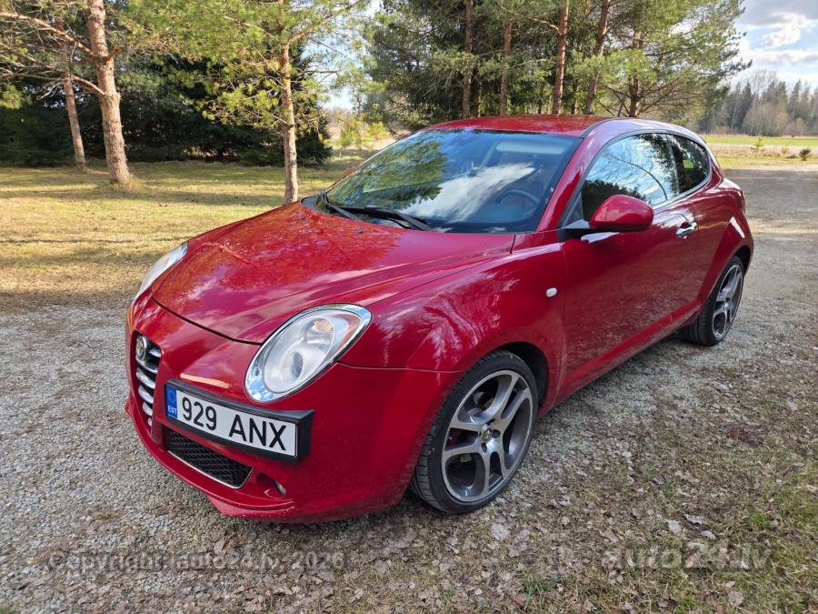 Sarkans Alfa Romeo Mito 2013 Tallina, ar dzinēja tilpumu 1.20 L un nobraukumu 213 tūkst. km par 2899 €, foto 5 vietnē AUTOMOTO.COM.LV