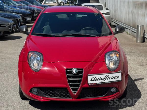 Sarkans Alfa Romeo Mito 2015 Rīga, ar dzinēja tilpumu 1.40 L un nobraukumu 135 tūkst. km par 8900 €, foto 2 vietnē AUTOMOTO.COM.LV