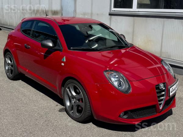 Sarkans Alfa Romeo Mito 2015 Rīga, ar dzinēja tilpumu 1.40 L un nobraukumu 135 tūkst. km par 8900 €, foto 3 vietnē AUTOMOTO.COM.LV