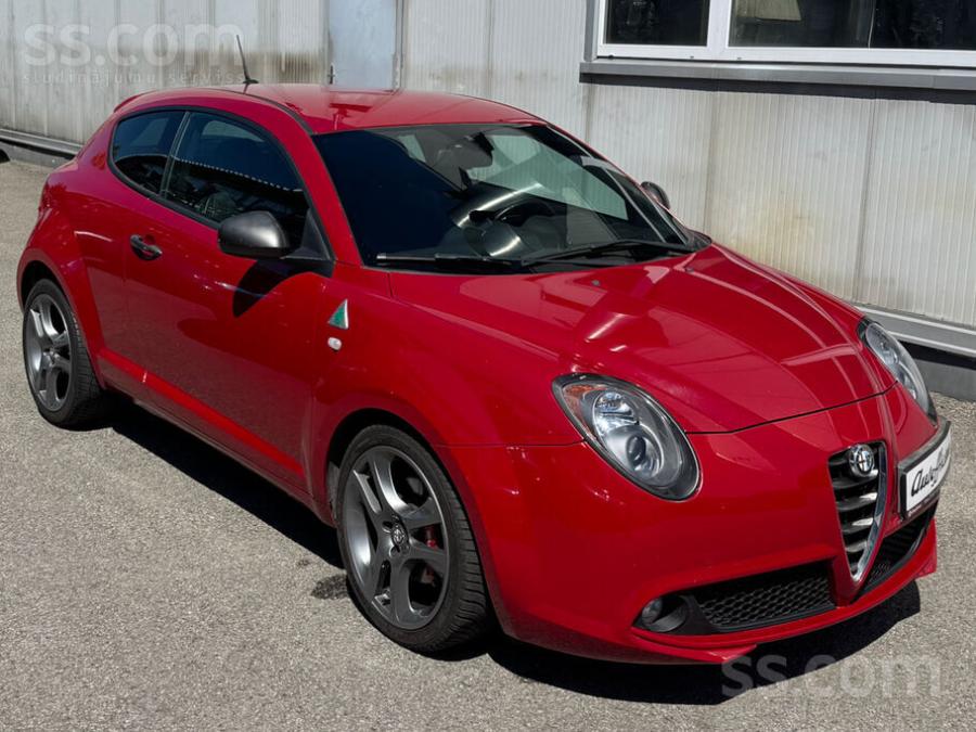 Sarkans Alfa Romeo Mito 2015 Rīga, ar dzinēja tilpumu 1.40 L un nobraukumu 135 tūkst. km par 8900 €, foto 4 vietnē AUTOMOTO.COM.LV