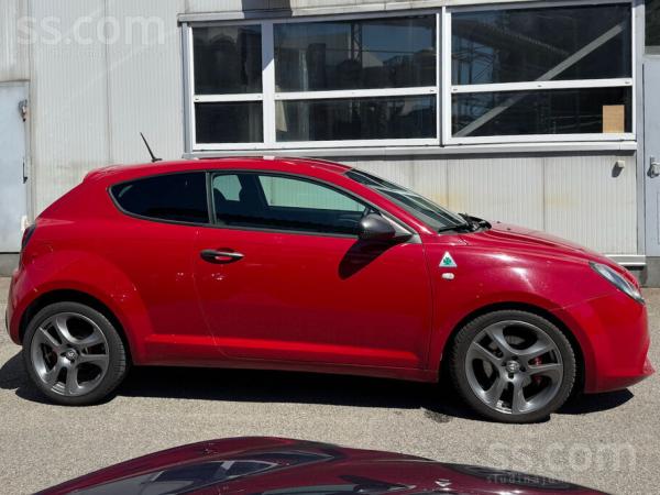 Sarkans Alfa Romeo Mito 2015 Rīga, ar dzinēja tilpumu 1.40 L un nobraukumu 135 tūkst. km par 8900 €, foto 4 vietnē AUTOMOTO.COM.LV