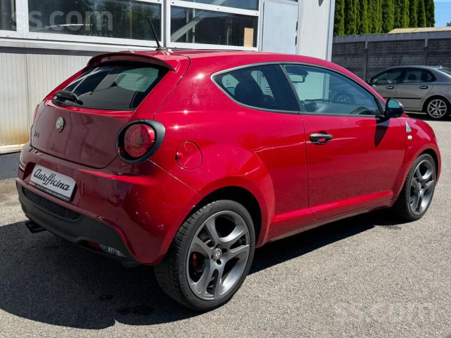 Sarkans Alfa Romeo Mito 2015 Rīga, ar dzinēja tilpumu 1.40 L un nobraukumu 135 tūkst. km par 8900 €, foto 6 vietnē AUTOMOTO.COM.LV