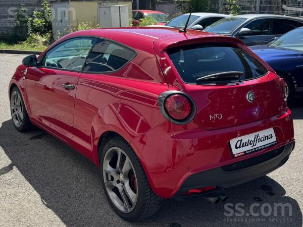 Sarkans Alfa Romeo Mito 2015 Rīga, ar dzinēja tilpumu 1.40 L un nobraukumu 135 tūkst. km par 8900 €, foto 7 vietnē AUTOMOTO.COM.LV