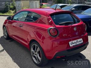 Sarkans Alfa Romeo Mito 2015 Rīga, ar dzinēja tilpumu 1.40 L un nobraukumu 135 tūkst. km par 8900 €, foto 8 vietnē AUTOMOTO.COM.LV
