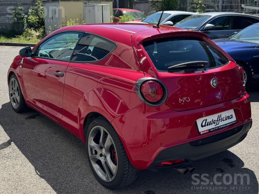 Sarkans Alfa Romeo Mito 2015 Rīga, ar dzinēja tilpumu 1.40 L un nobraukumu 135 tūkst. km par 8900 €, foto 8 vietnē AUTOMOTO.COM.LV
