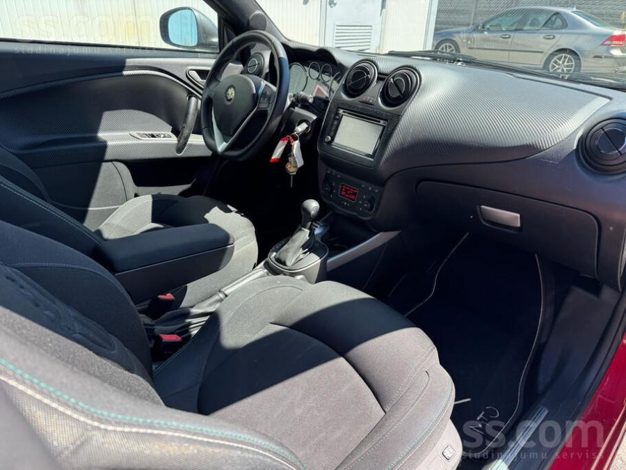 Sarkans Alfa Romeo Mito 2015 Rīga, ar dzinēja tilpumu 1.40 L un nobraukumu 135 tūkst. km par 8900 €, foto 13 vietnē AUTOMOTO.COM.LV