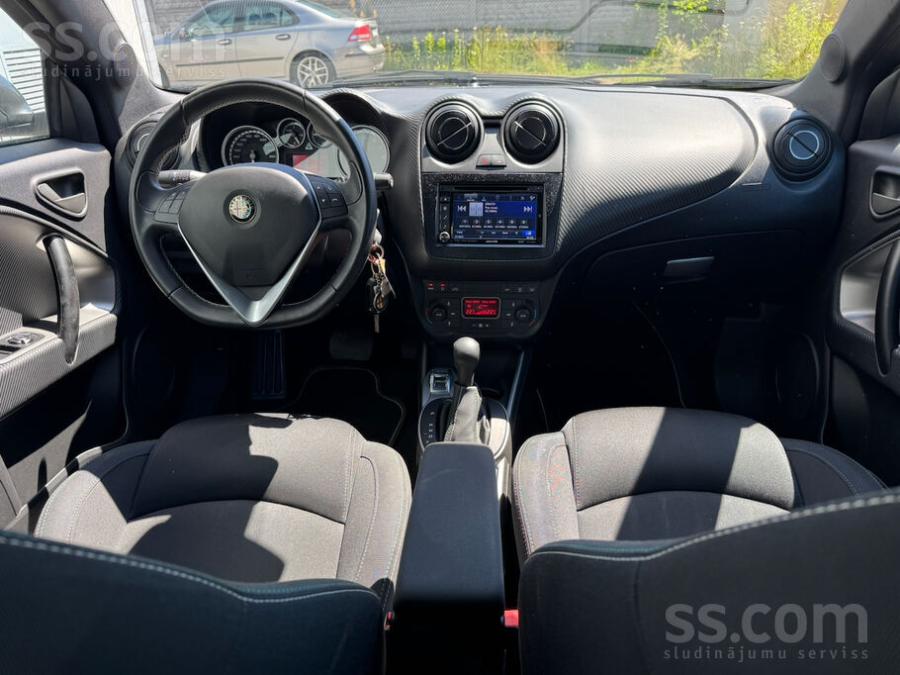 Sarkans Alfa Romeo Mito 2015 Rīga, ar dzinēja tilpumu 1.40 L un nobraukumu 135 tūkst. km par 8900 €, foto 19 vietnē AUTOMOTO.COM.LV