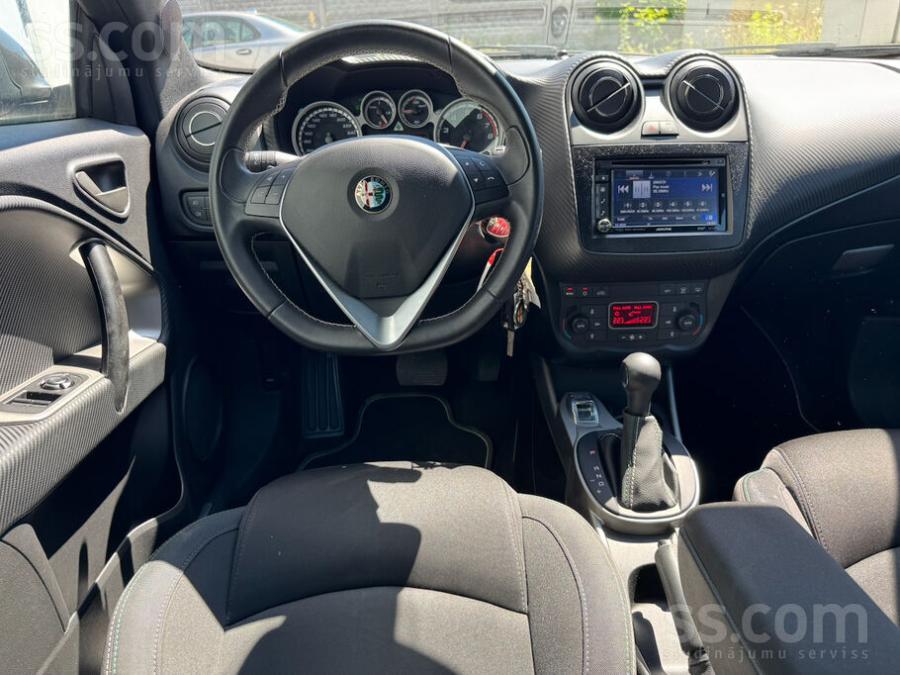 Sarkans Alfa Romeo Mito 2015 Rīga, ar dzinēja tilpumu 1.40 L un nobraukumu 135 tūkst. km par 8900 €, foto 20 vietnē AUTOMOTO.COM.LV
