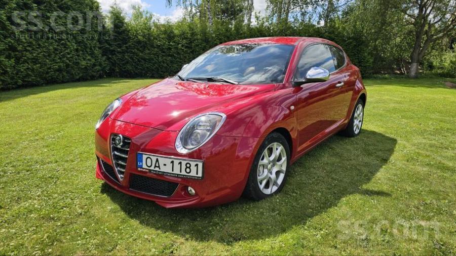 Sarkans Alfa Romeo Mito 2015 Jūrmala, ar dzinēja tilpumu 1.40 L un nobraukumu 180 tūkst. km par 8000 €, foto 1 vietnē AUTOMOTO.COM.LV