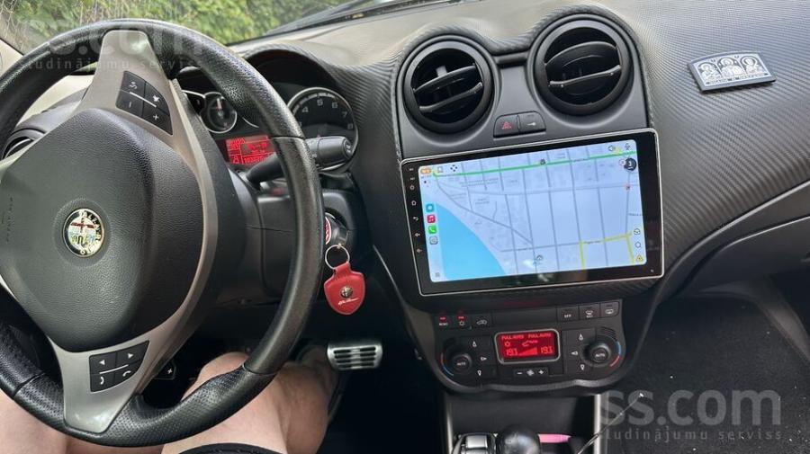 Sarkans Alfa Romeo Mito 2015 Jūrmala, ar dzinēja tilpumu 1.40 L un nobraukumu 180 tūkst. km par 8000 €, foto 9 vietnē AUTOMOTO.COM.LV