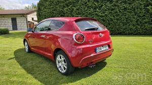 Sarkans Alfa Romeo Mito 2015 Jūrmala, ar dzinēja tilpumu 1.40 L un nobraukumu 180 tūkst. km par 8000 €, foto 11 vietnē AUTOMOTO.COM.LV