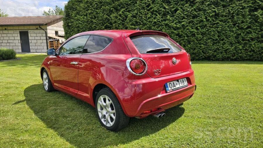 Sarkans Alfa Romeo Mito 2015 Jūrmala, ar dzinēja tilpumu 1.40 L un nobraukumu 180 tūkst. km par 8000 €, foto 11 vietnē AUTOMOTO.COM.LV