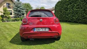 Sarkans Alfa Romeo Mito 2015 Jūrmala, ar dzinēja tilpumu 1.40 L un nobraukumu 184 tūkst. km par 7490 €, foto 5 vietnē AUTOMOTO.COM.LV