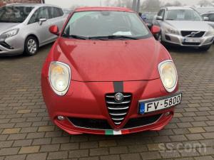Sarkans Alfa Romeo Mito 2008 Talsi, ar dzinēja tilpumu 1.40 L un nobraukumu 203 tūkst. km par 3700 €, foto 6 vietnē AUTOMOTO.COM.LV