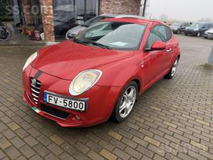 Red Alfa Romeo Mito 2008 in Talsi, with an engine capacity of 1.40 L and mileage of 203 thousand km for 3700 €, photo  on AUTOMOTO.COM.LV