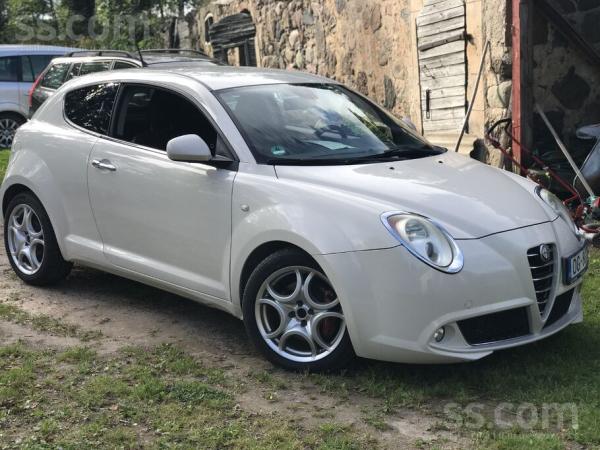 White Alfa Romeo Mito 2008 in Jekabpils, with an engine capacity of 1.40 L and mileage of 195 thousand km for 4100 €, photo 1 on AUTOMOTO.COM.LV
