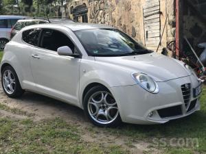 Balts Alfa Romeo Mito 2008 Jēkabpils, ar dzinēja tilpumu 1.40 L un nobraukumu 195 tūkst. km par 4100 €, foto 1 vietnē AUTOMOTO.COM.LV