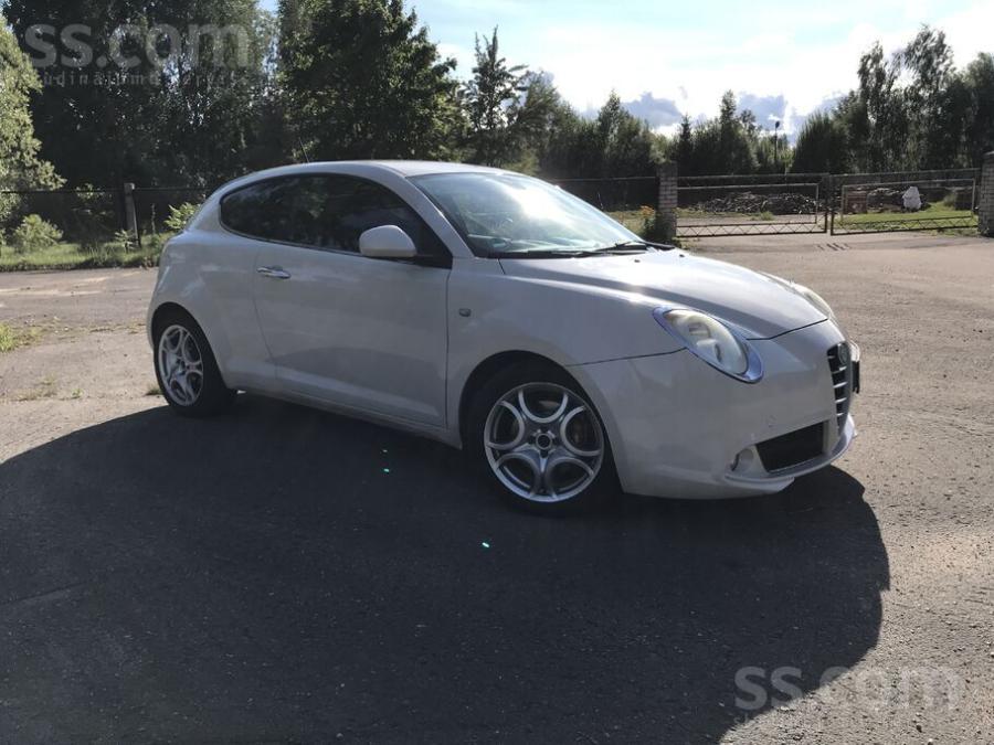Balts Alfa Romeo Mito 2008 Jēkabpils, ar dzinēja tilpumu 1.40 L un nobraukumu 195 tūkst. km par 4100 €, foto 3 vietnē AUTOMOTO.COM.LV