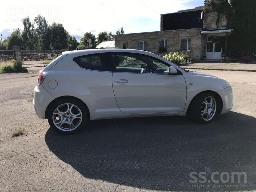 Balts Alfa Romeo Mito 2008 Jēkabpils, ar dzinēja tilpumu 1.40 L un nobraukumu 195 tūkst. km par 4100 €, foto 4 vietnē AUTOMOTO.COM.LV