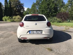 Balts Alfa Romeo Mito 2008 Jēkabpils, ar dzinēja tilpumu 1.40 L un nobraukumu 195 tūkst. km par 4100 €, foto 6 vietnē AUTOMOTO.COM.LV