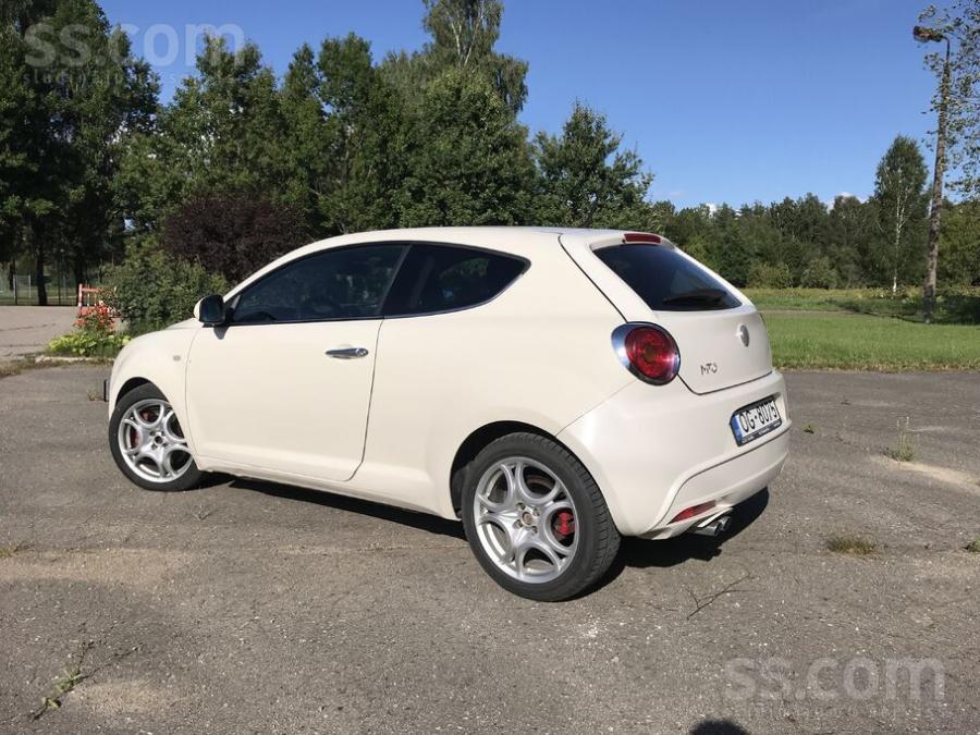 Balts Alfa Romeo Mito 2008 Jēkabpils, ar dzinēja tilpumu 1.40 L un nobraukumu 195 tūkst. km par 4100 €, foto 7 vietnē AUTOMOTO.COM.LV