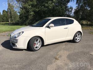 Balts Alfa Romeo Mito 2008 Jēkabpils, ar dzinēja tilpumu 1.40 L un nobraukumu 195 tūkst. km par 4100 €, foto 8 vietnē AUTOMOTO.COM.LV