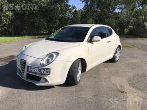 Balts Alfa Romeo Mito 2008 Jēkabpils, ar dzinēja tilpumu 1.40 L un nobraukumu 195 tūkst. km par 4100 €, foto 9 vietnē AUTOMOTO.COM.LV