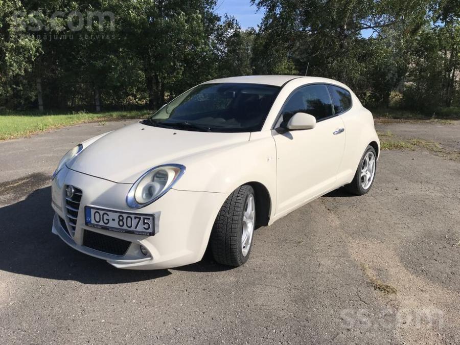 Balts Alfa Romeo Mito 2008 Jēkabpils, ar dzinēja tilpumu 1.40 L un nobraukumu 195 tūkst. km par 4100 €, foto 9 vietnē AUTOMOTO.COM.LV
