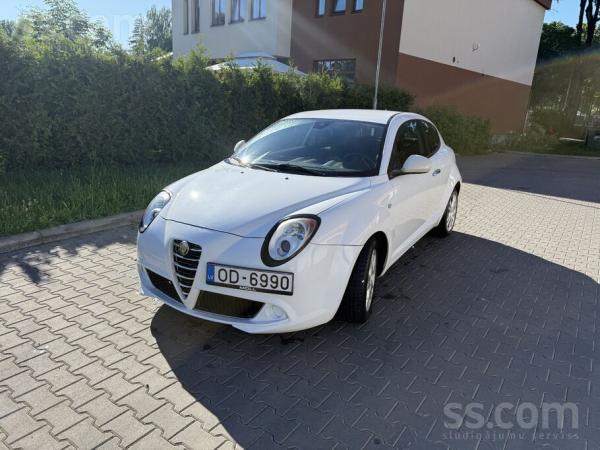 Balts Alfa Romeo Mito 2010 Rīga, ar dzinēja tilpumu 1.30 L un nobraukumu 153 tūkst. km par 2200 €, foto 1 vietnē AUTOMOTO.COM.LV