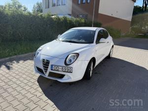 White Alfa Romeo Mito 2010 in Riga, with an engine capacity of 1.30 L and mileage of 153 thousand km for 2200 €, photo  on AUTOMOTO.COM.LV