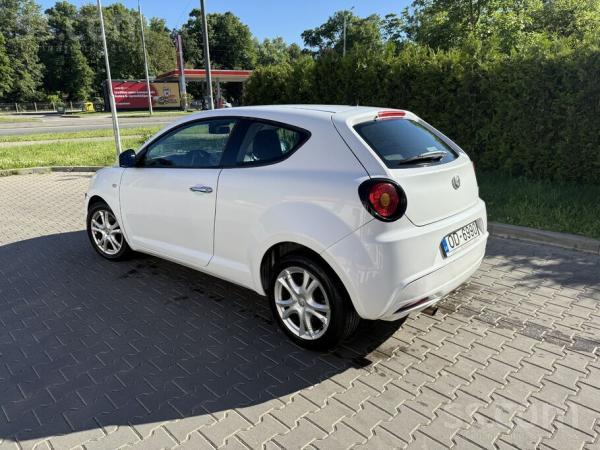 Balts Alfa Romeo Mito 2010 Rīga, ar dzinēja tilpumu 1.30 L un nobraukumu 153 tūkst. km par 2200 €, foto 7 vietnē AUTOMOTO.COM.LV