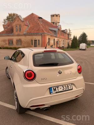 White Alfa Romeo Mito 2011 in Bauska, with an engine capacity of 1.30 L and mileage of 298 thousand km for 1900 €, photo  on AUTOMOTO.COM.LV