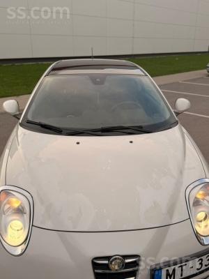 White Alfa Romeo Mito 2011 in Bauska, with an engine capacity of 1.30 L and mileage of 298 thousand km for 1900 €, photo 6 on AUTOMOTO.COM.LV