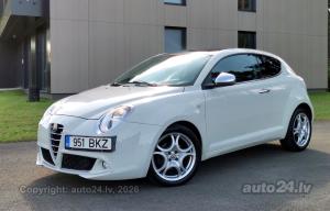 Alfa Romeo Mito 2013 Tallina vietnē Balts Alfa Romeo Mito 2013 Tallina, ar dzinēja tilpumu 1.40 L un nobraukumu 126 tūkst. km par 5490 €, foto 1 vietnē AUTOMOTO.COM.LV