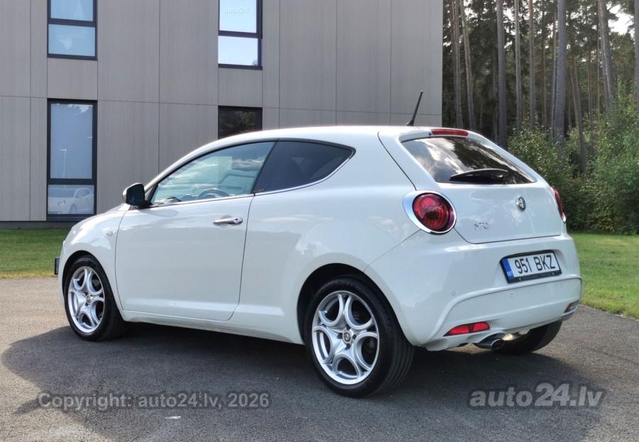 Balts Alfa Romeo Mito 2013 Tallina, ar dzinēja tilpumu 1.40 L un nobraukumu 126 tūkst. km par 5490 €, foto 5 vietnē AUTOMOTO.COM.LV