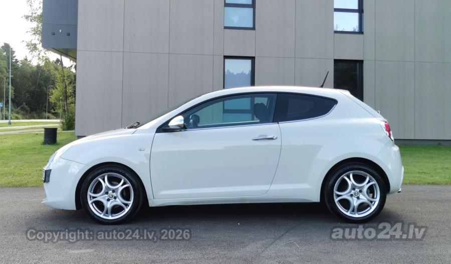 Balts Alfa Romeo Mito 2013 Tallina, ar dzinēja tilpumu 1.40 L un nobraukumu 126 tūkst. km par 5490 €, foto 6 vietnē AUTOMOTO.COM.LV