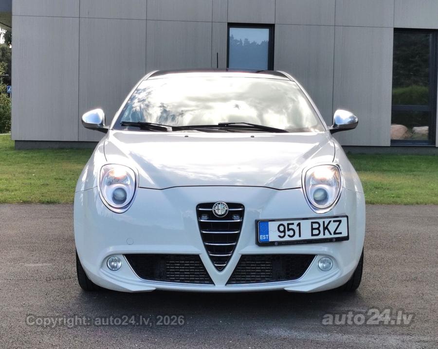 Balts Alfa Romeo Mito 2013 Tallina, ar dzinēja tilpumu 1.40 L un nobraukumu 126 tūkst. km par 5490 €, foto 11 vietnē AUTOMOTO.COM.LV