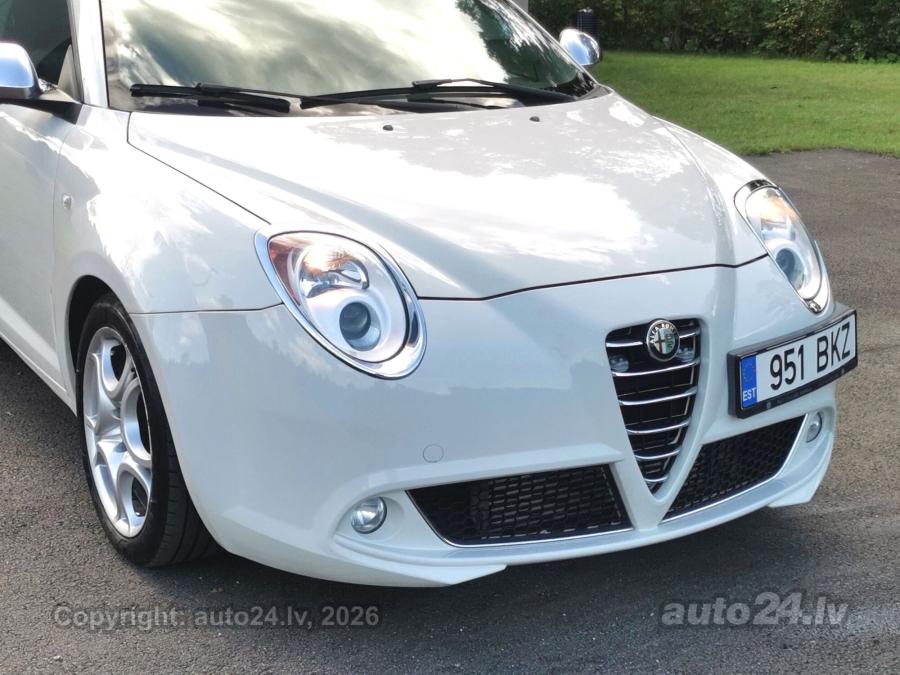 Balts Alfa Romeo Mito 2013 Tallina, ar dzinēja tilpumu 1.40 L un nobraukumu 126 tūkst. km par 5490 €, foto 12 vietnē AUTOMOTO.COM.LV